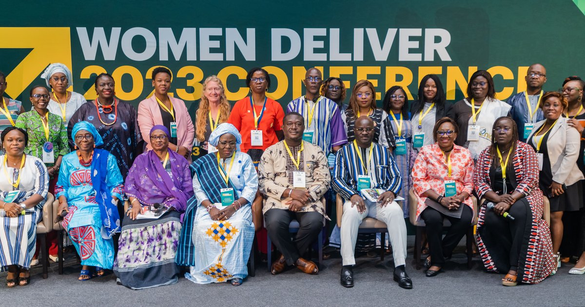 Women Deliver, held in Kigali Rwanda, was the first event of its kind in Africa. | Uniting to ...