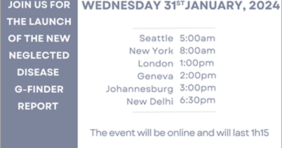 Neglected Disease G-FINDER Report launch | Uniting to Combat NTDs
