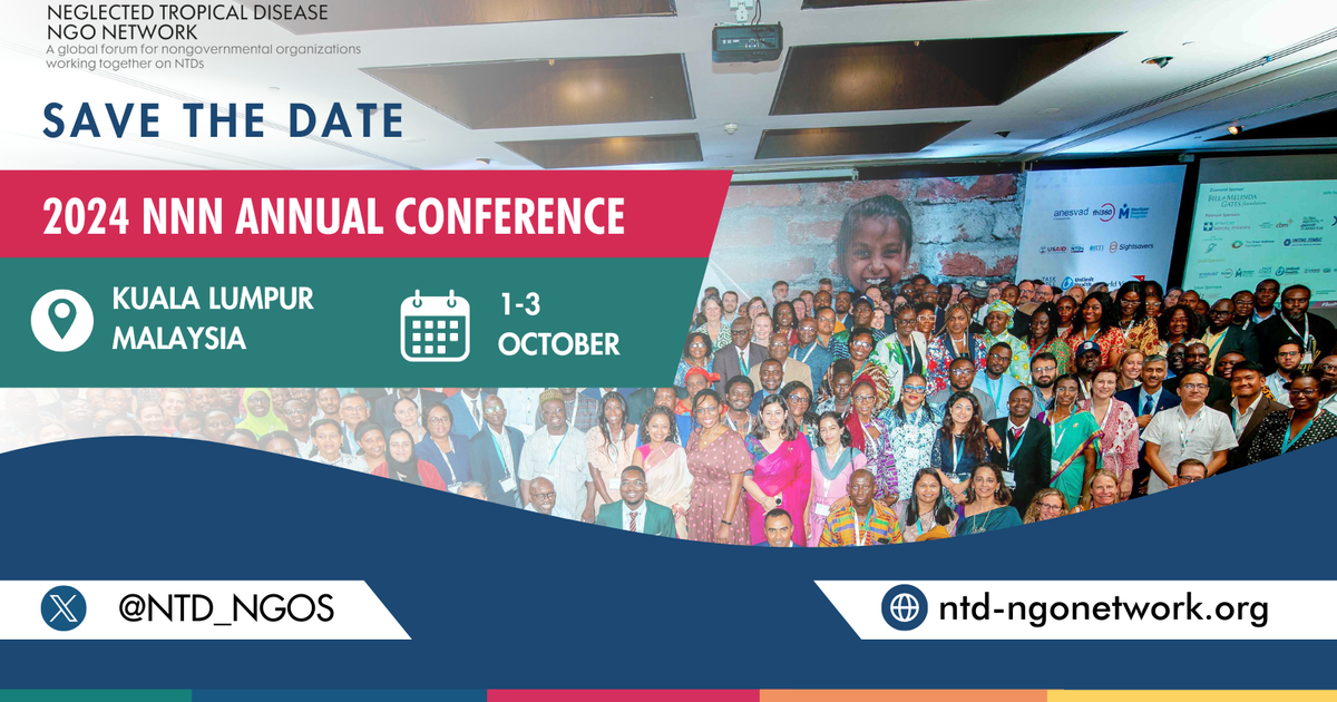 2024 NNN Annual Conference | Uniting to Combat NTDs