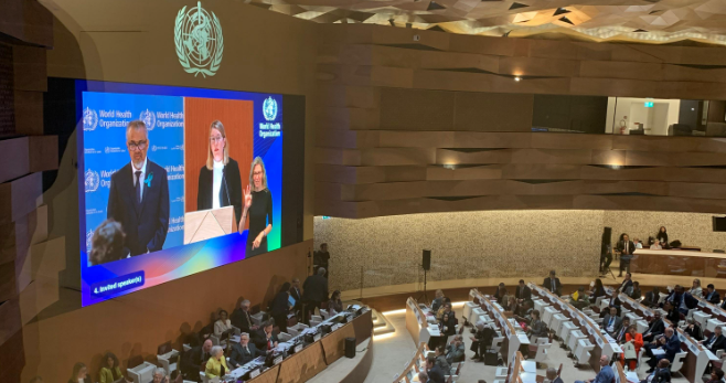 One World for Health – Highlights from the 78th World Health Assembly ...